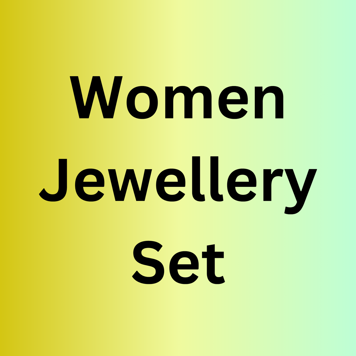 Women Jewellery Set – Action WebStore