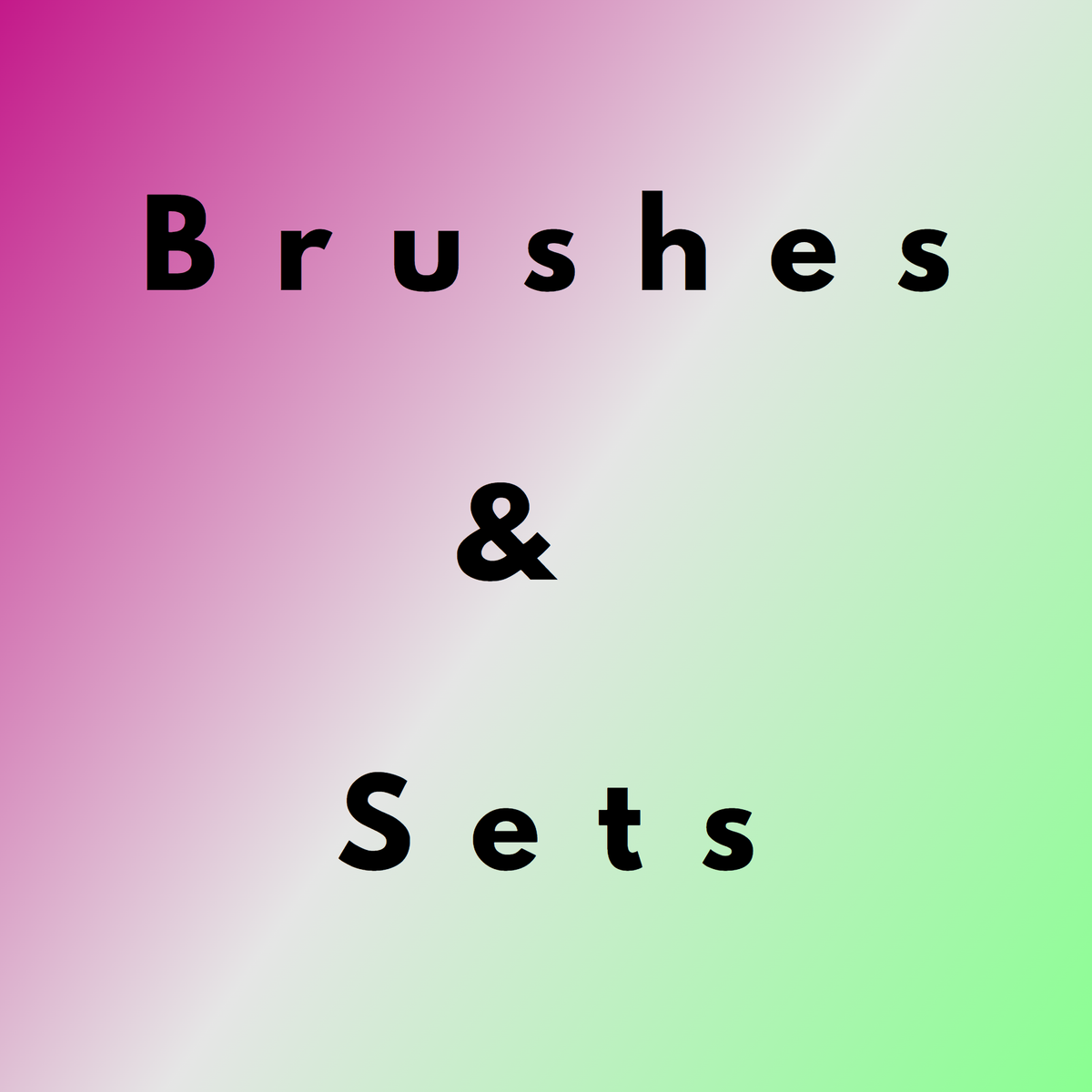 Brushes & Sets – Action WebStore
