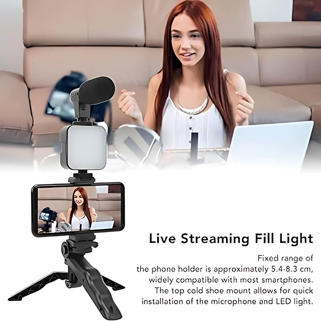 AY-49 Tripod Kit, Lightweight & Sturdy for Content Creator | Action.pk – Action WebStore