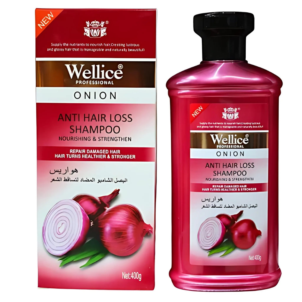 Wellice Anti-Hair Loss Shampoo, Strengthen Hair & Scalp | Action.pk – Action WebStore