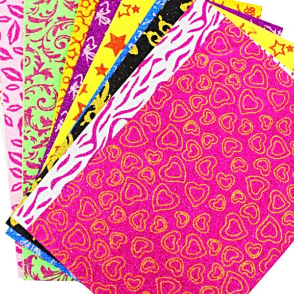 Shop Now! Design Foaming Glitter Sheets (Pack of 10) – Action WebStore