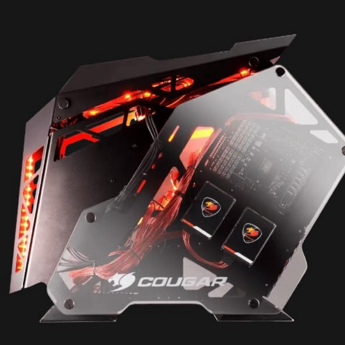 Cougar Conquer Case Style and Performance for Your Ultimate Gaming PC – Action WebStore