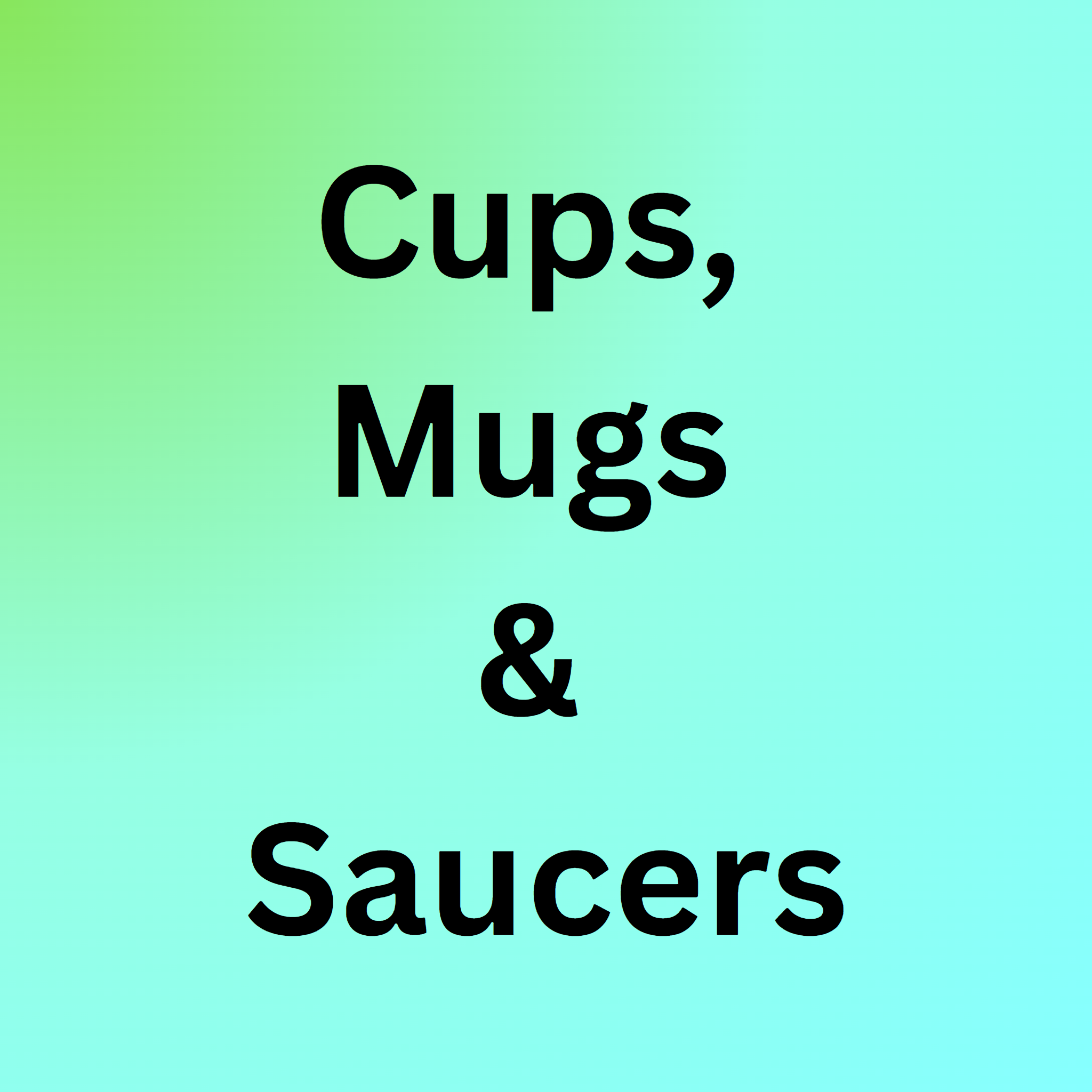 Cups, Mugs & Saucers – Action WebStore