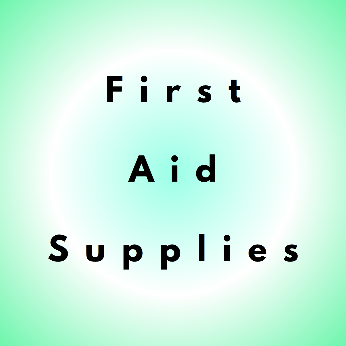 First Aid Supplies – Action WebStore
