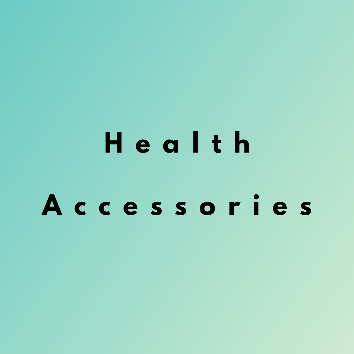 Health Accessories – Action WebStore