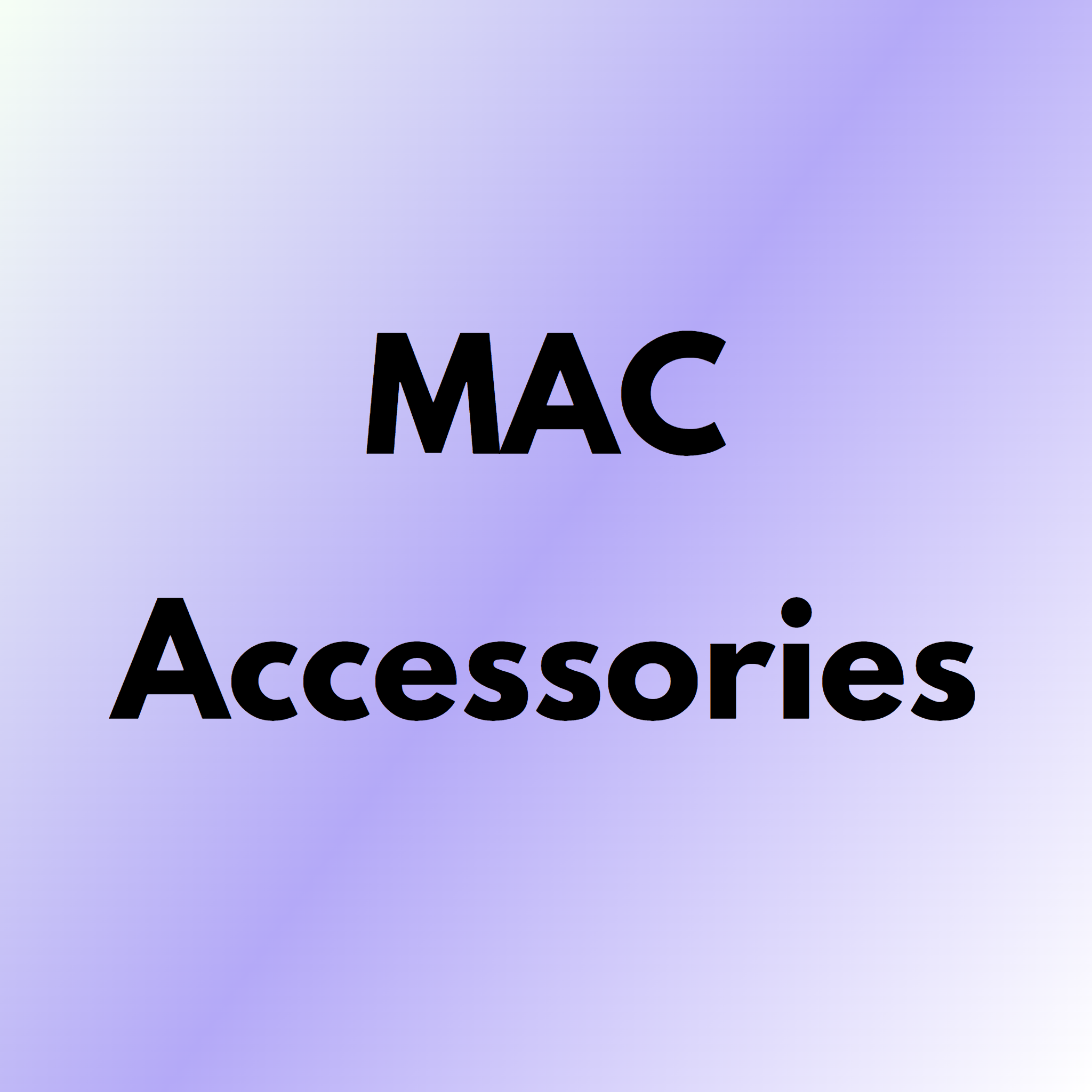 Top MAC Accessories, SSD, Laptop Stands & Gaming Keyboards | Action.pk ...