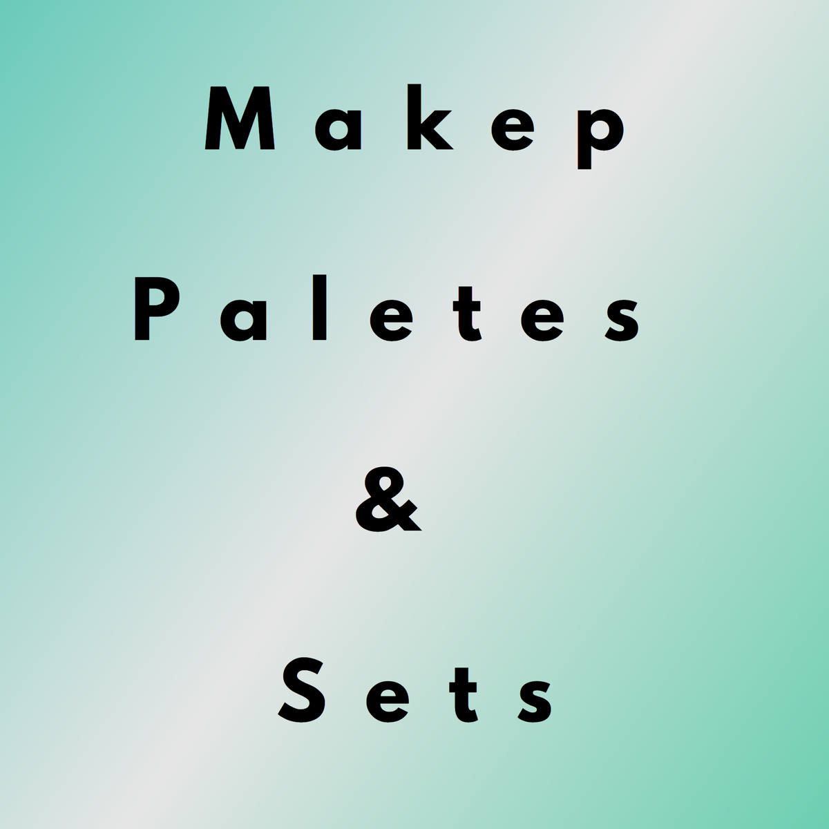 Makeup Palettes & Sets – Action WebStore