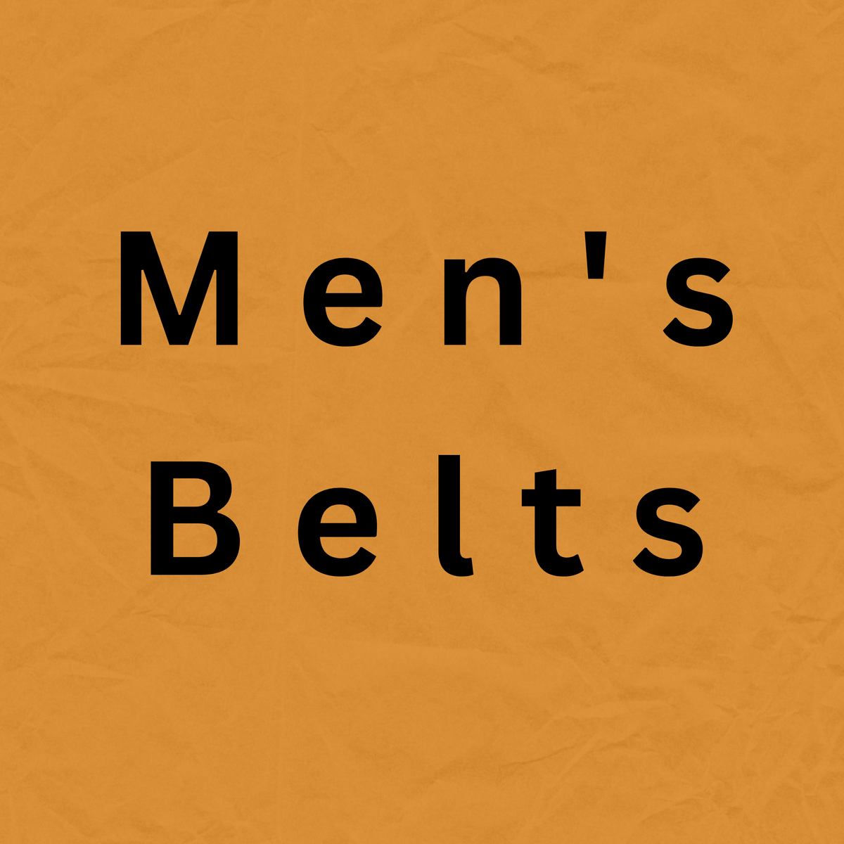 Men's Belts – Action WebStore