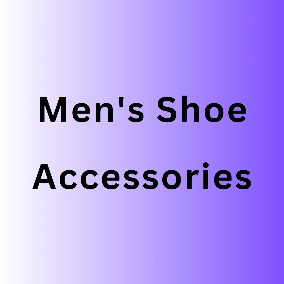 Men’s Shoe Accessories | Stylish & Functional Essentials at Action.pk ...