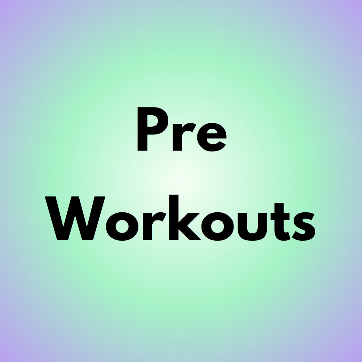 Pre Workouts – Action WebStore