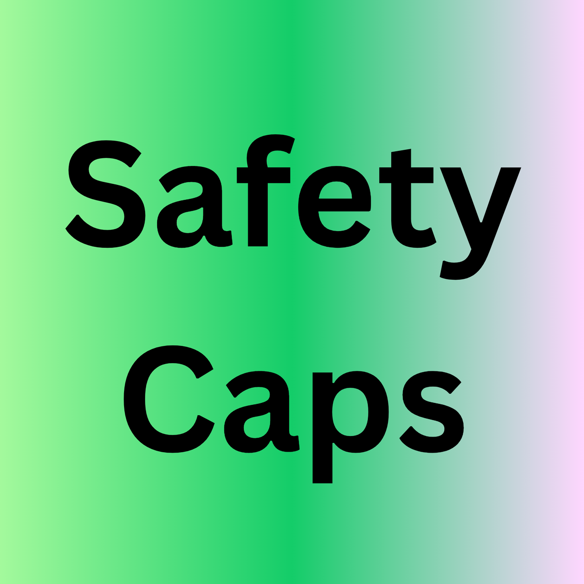Safety Caps – Action WebStore