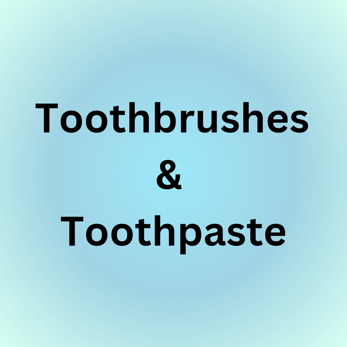Toothbrushes & Toothpaste – Action WebStore