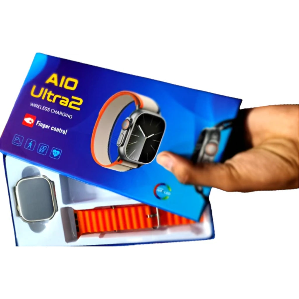 A10 Ultra 2 Smartwatch | Bluetooth Call, Wireless Charging | Action.pk ...