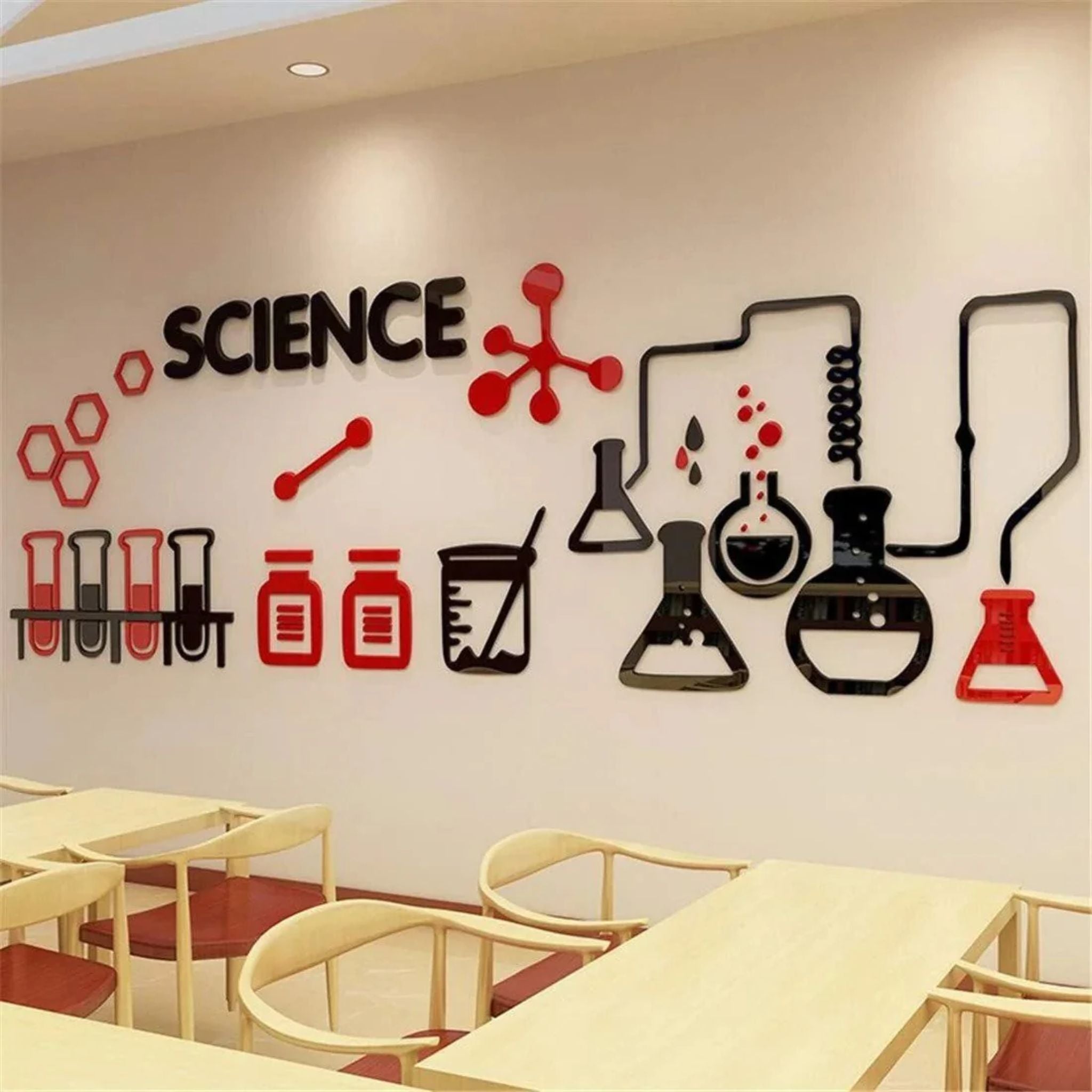 Elegant 3D Science Wall Art | Perfect Decor on Action.pk – Action WebStore