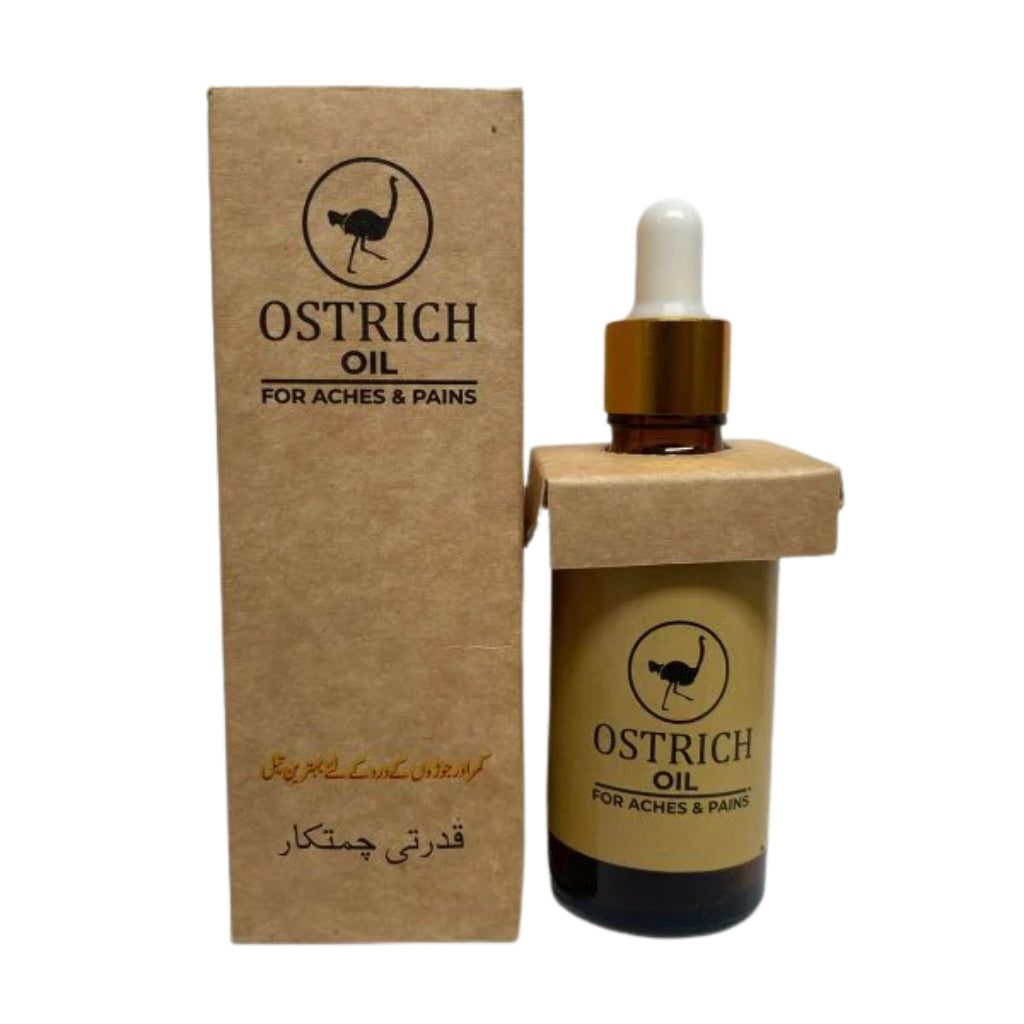 Buy Natural Ostrich Oil for Joint & Muscle Pain | Action.pk – Action ...