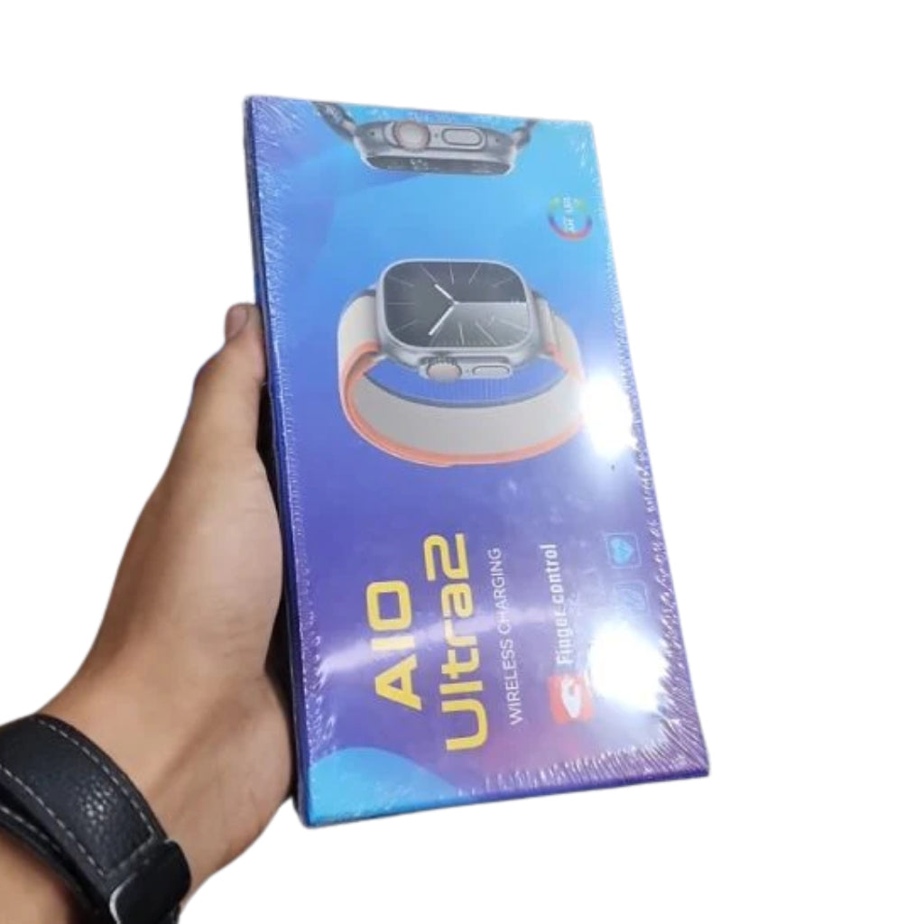 A10 Ultra 2 Smartwatch | Bluetooth Call, Wireless Charging | Action.pk ...