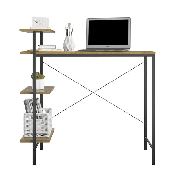 Mainstays Computer Workstation Home Office Table Desk – Action WebStore