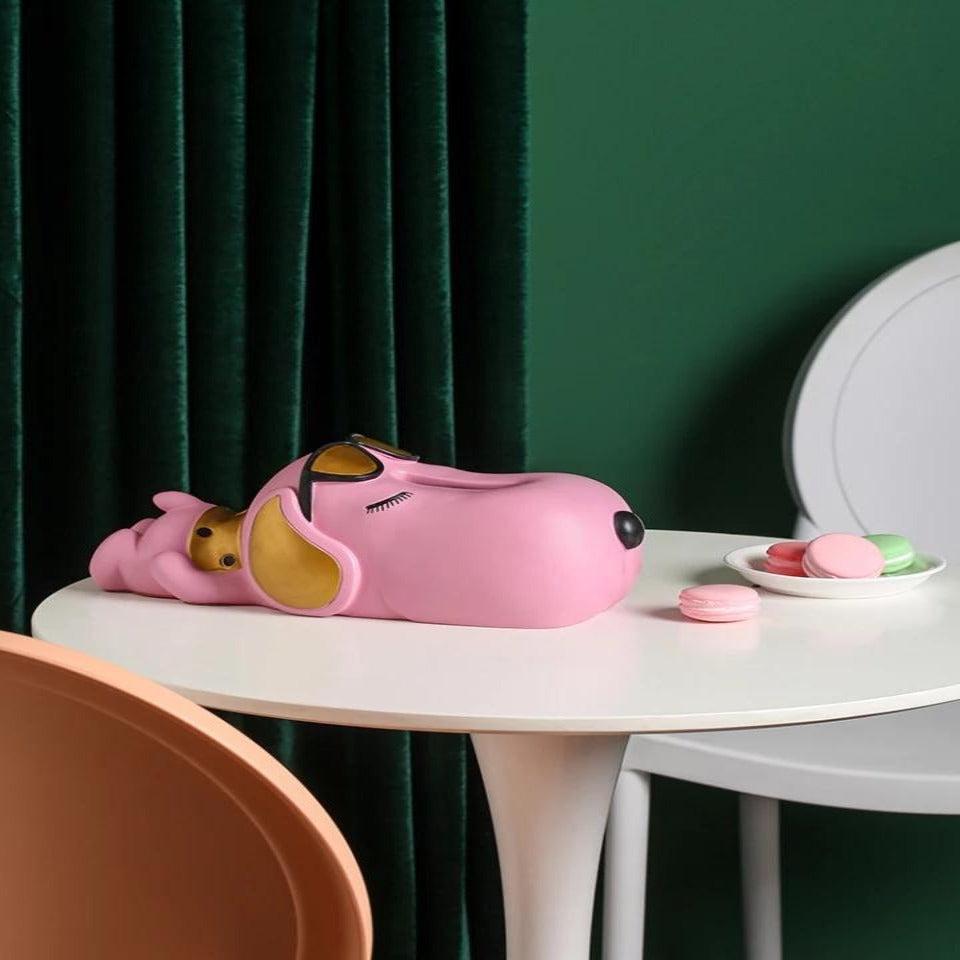 Puppy Puff Tissue Box – Action WebStore