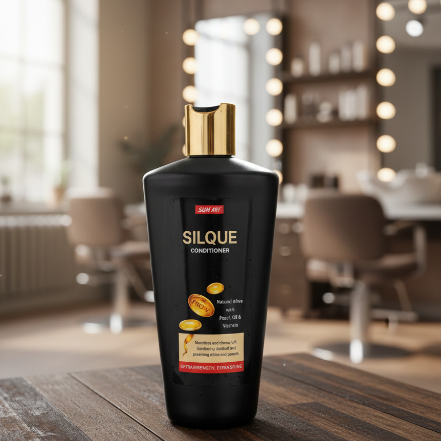 Sum Art Silque Conditioner Providing Gentle Care Nourishing Formula St ...