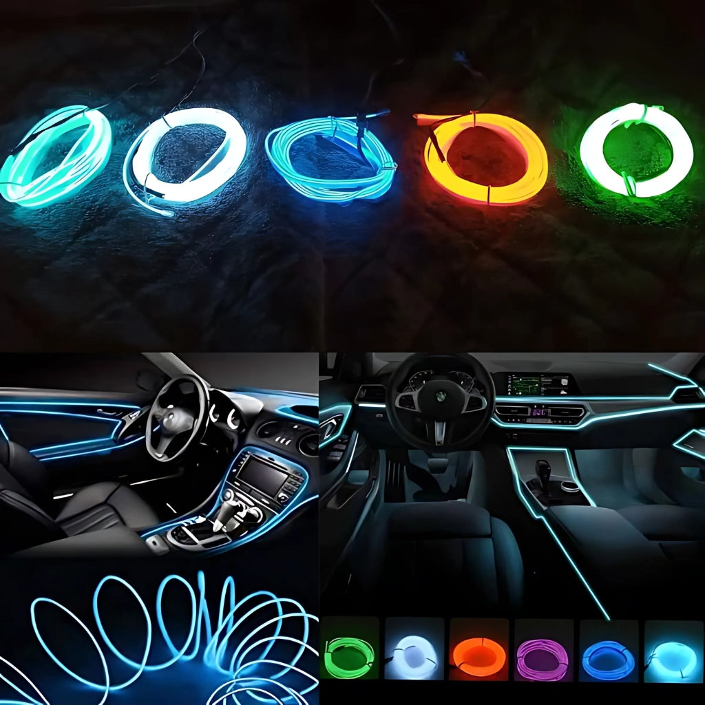 Buy Car Dashboard Neon Light, 2m LED Strip | Action.pk – Action WebStore