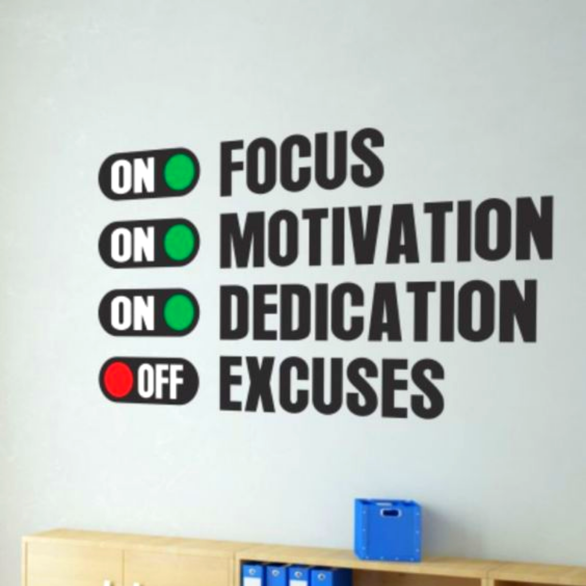 Focus wall art - office wallart – Action WebStore