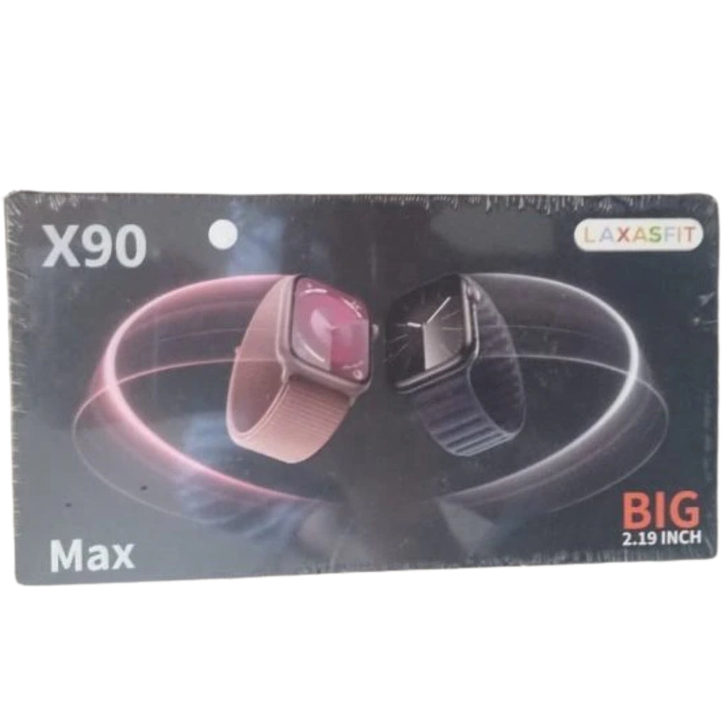 X90 Max Smart Watch, Heart Rate, Blood Pressure, & More | Action.pk ...