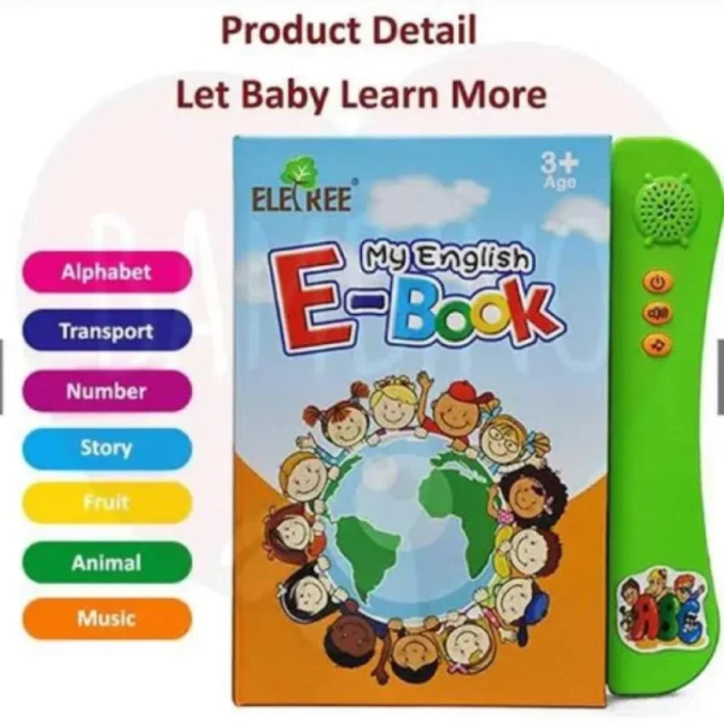 Buy English Learning E-Book for Kids, Interactive Fun | at Action.pk ...