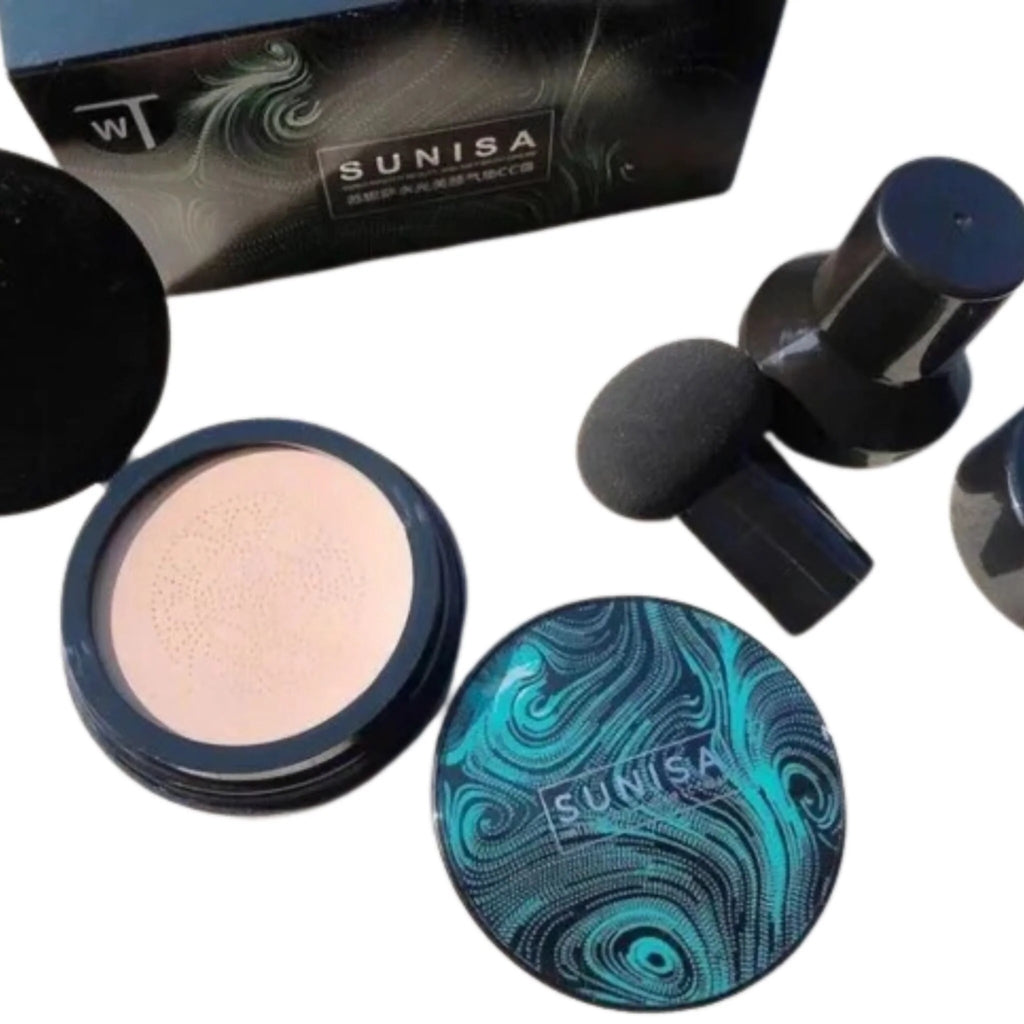 Sunisa Face Foundation, Natural Glow, Mousse Formula – Action WebStore