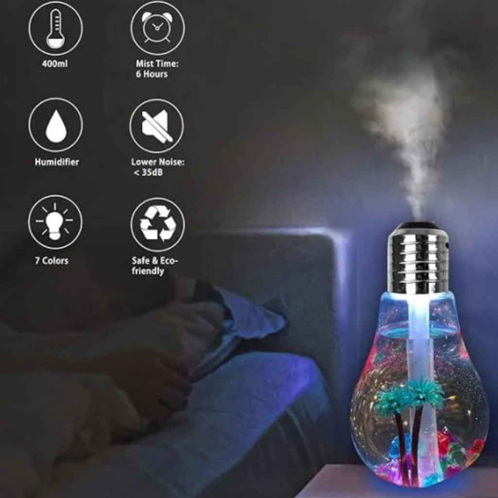 Buy LED Night Light Humidifier, USB Powered | at Action.pk – Action ...