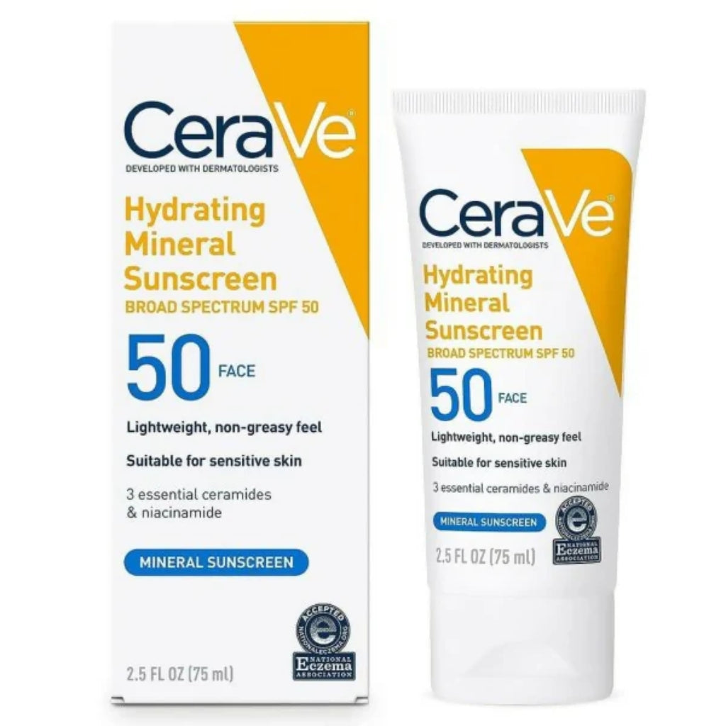 Gentle & Hydrating CeraVe Sunscreen SPF 50 | Buy Now at Action.pk ...