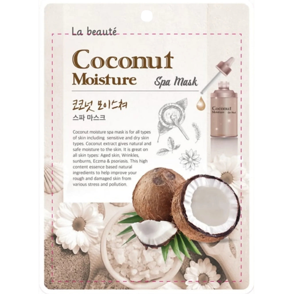 Hydrating Coconut Sheet Mask | Korean Beauty Skincare | Action.pk ...