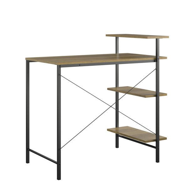 Mainstays Computer Workstation Home Office Table Desk – Action WebStore