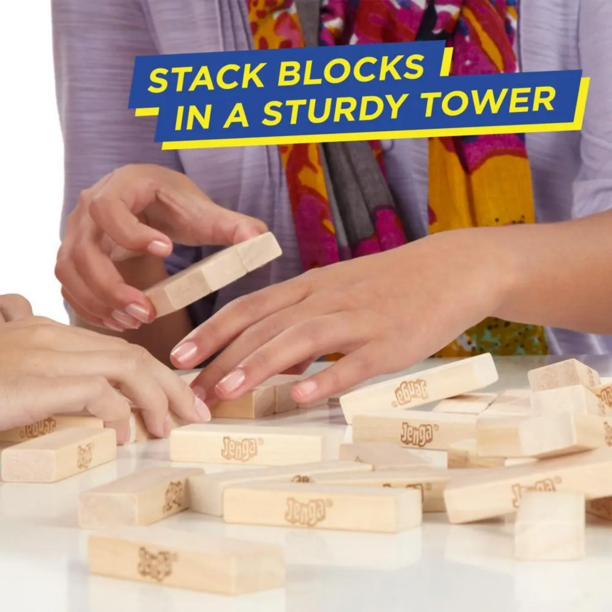 Master the Stack with Jenga - A Classic Challenge! – Action WebStore