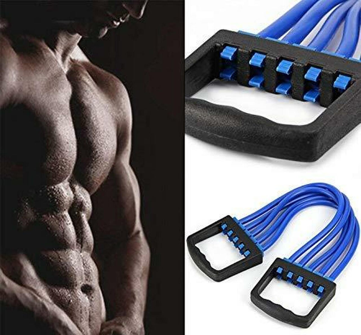 Chest Exerciser Rope – Action WebStore