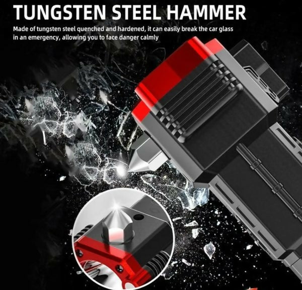 High-power Led Torch Light Rechargeable Flashlight And Multifunctional ...