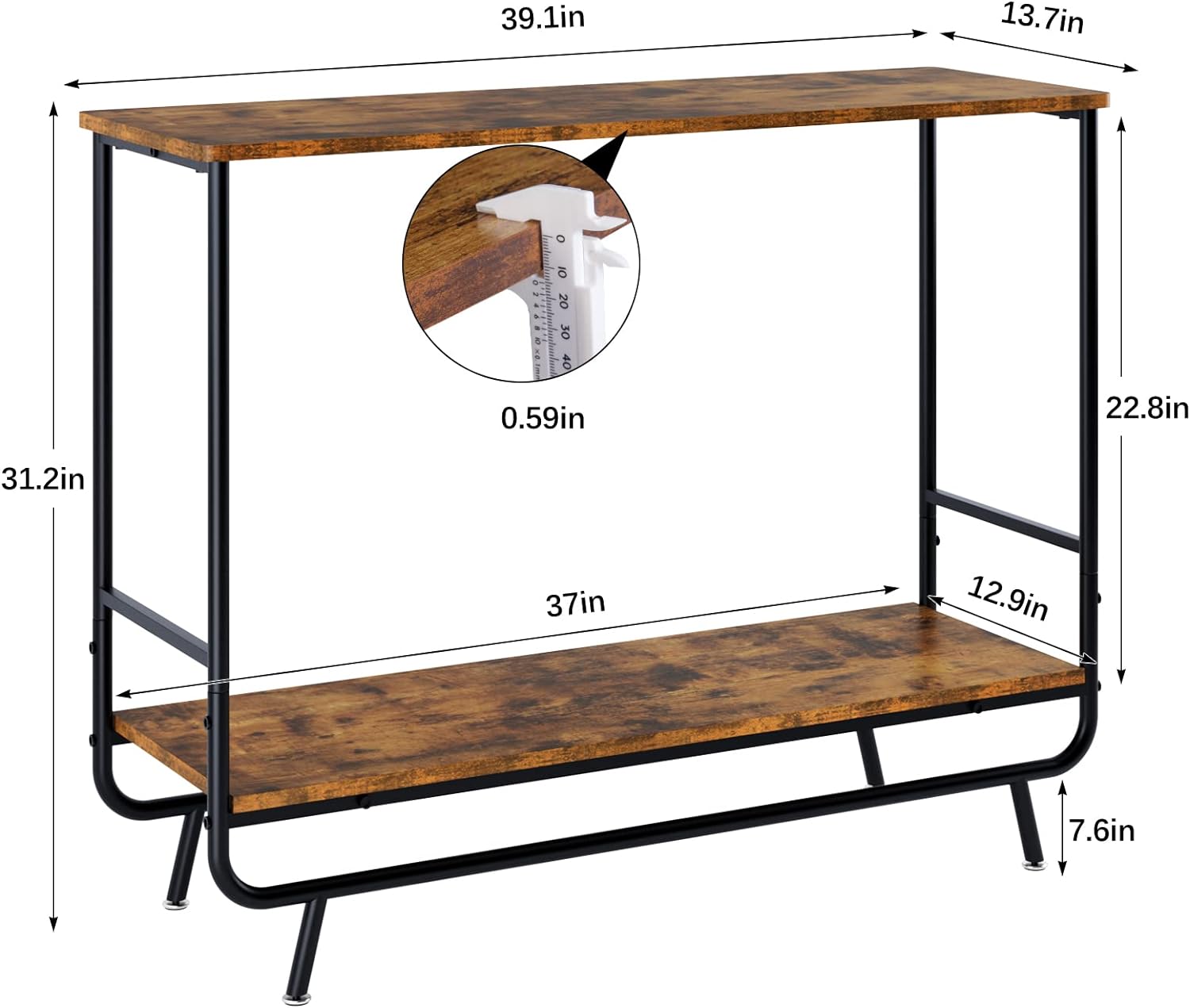 Nakheel Living Lounge Console Table – Action WebStore