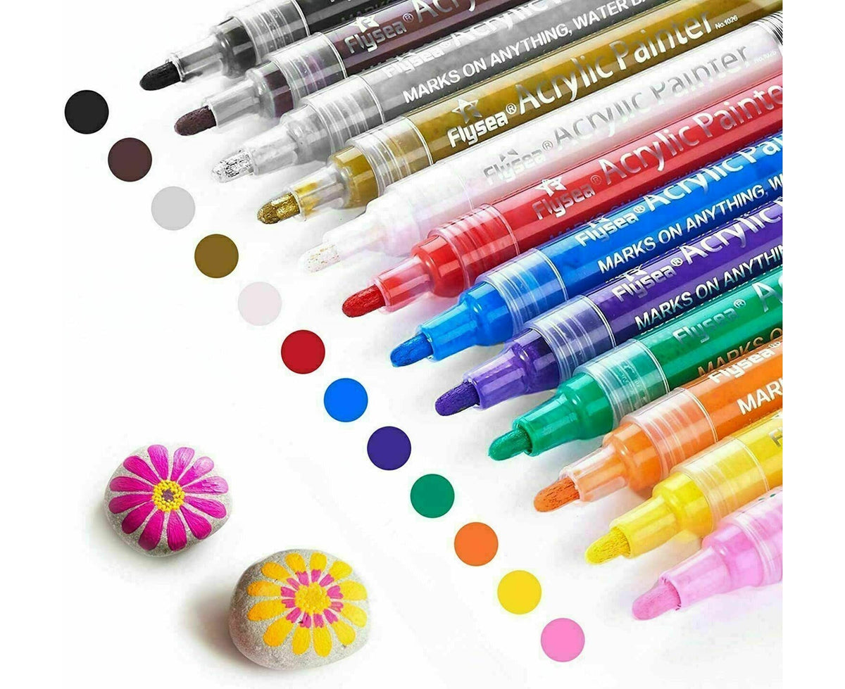 Buy Now Acrylic Paint Markers – Action WebStore