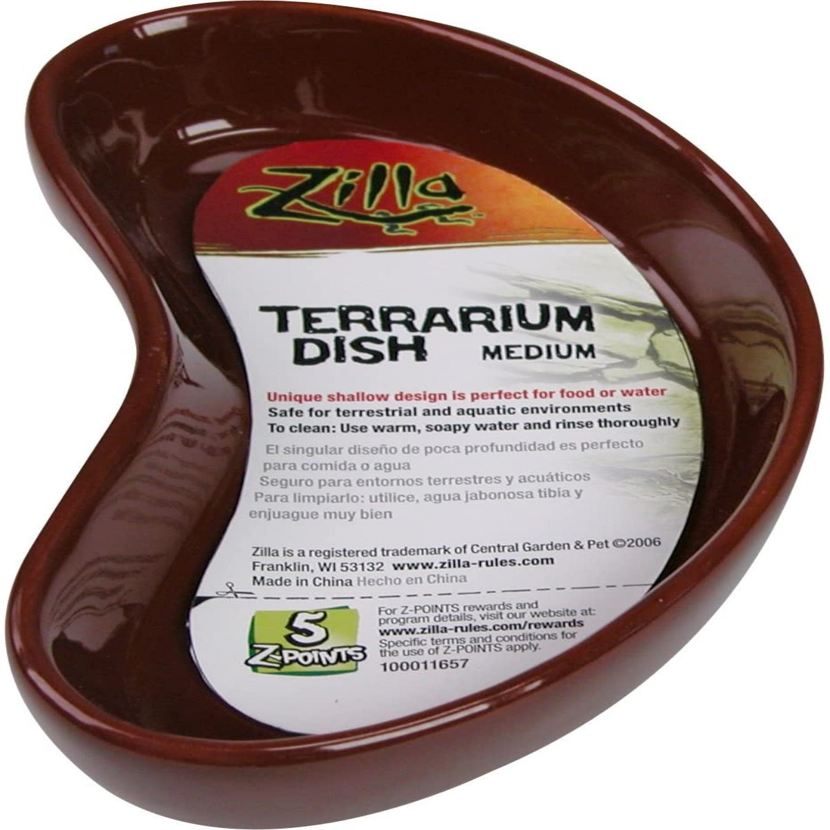 Zilla Terrarium Dish – Action WebStore