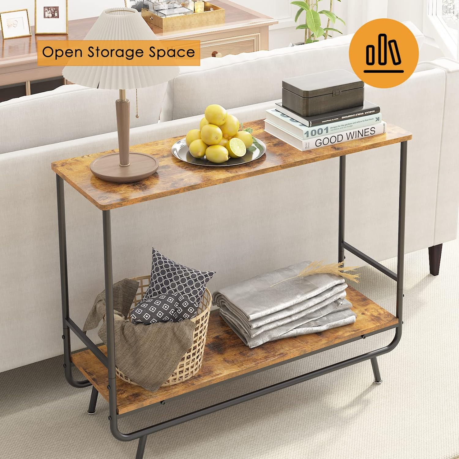 Nakheel Living Lounge Console Table – Action WebStore