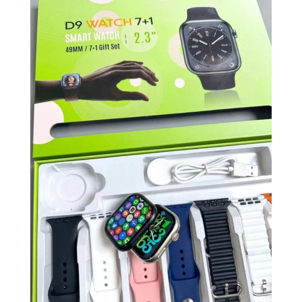 Buy D9 Ultra Smart Watch, Sport & Fitness, Bluetooth Call | Action.pk ...