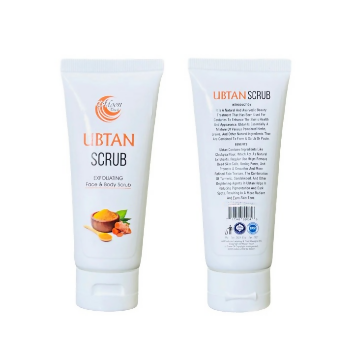 Ubtan Scrub exfoliating face and body Scrub – Action WebStore
