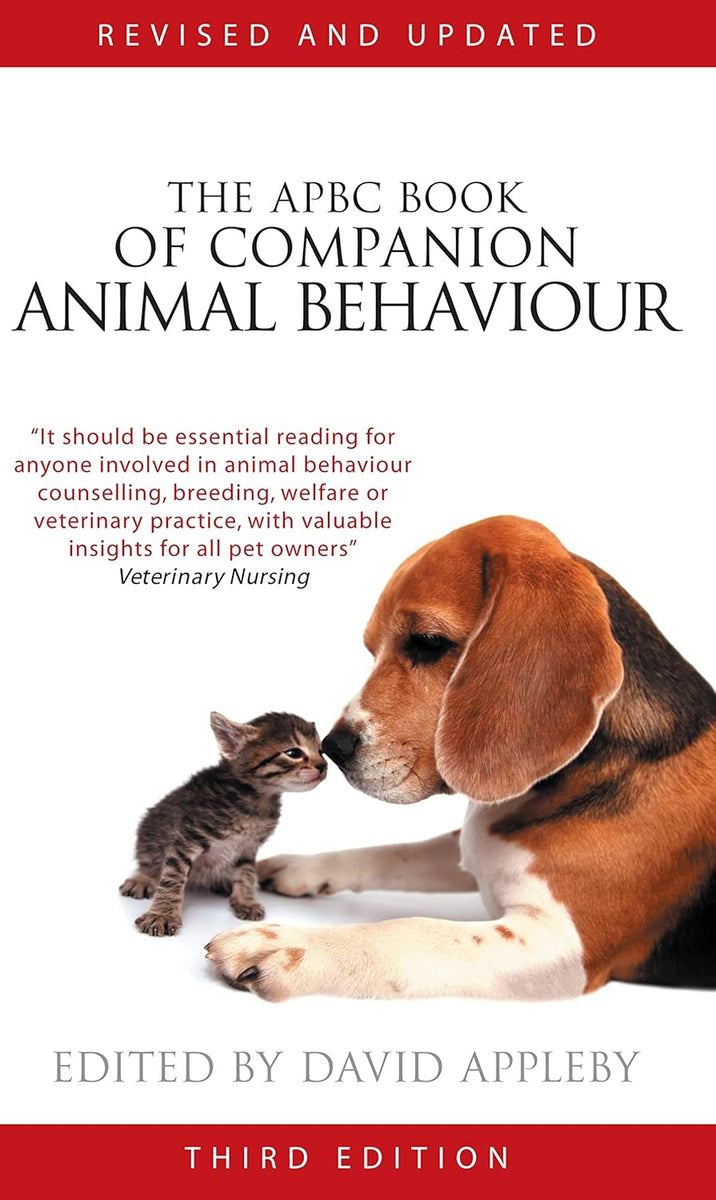 The APBC Book of Companion Animal Behaviour – Action WebStore