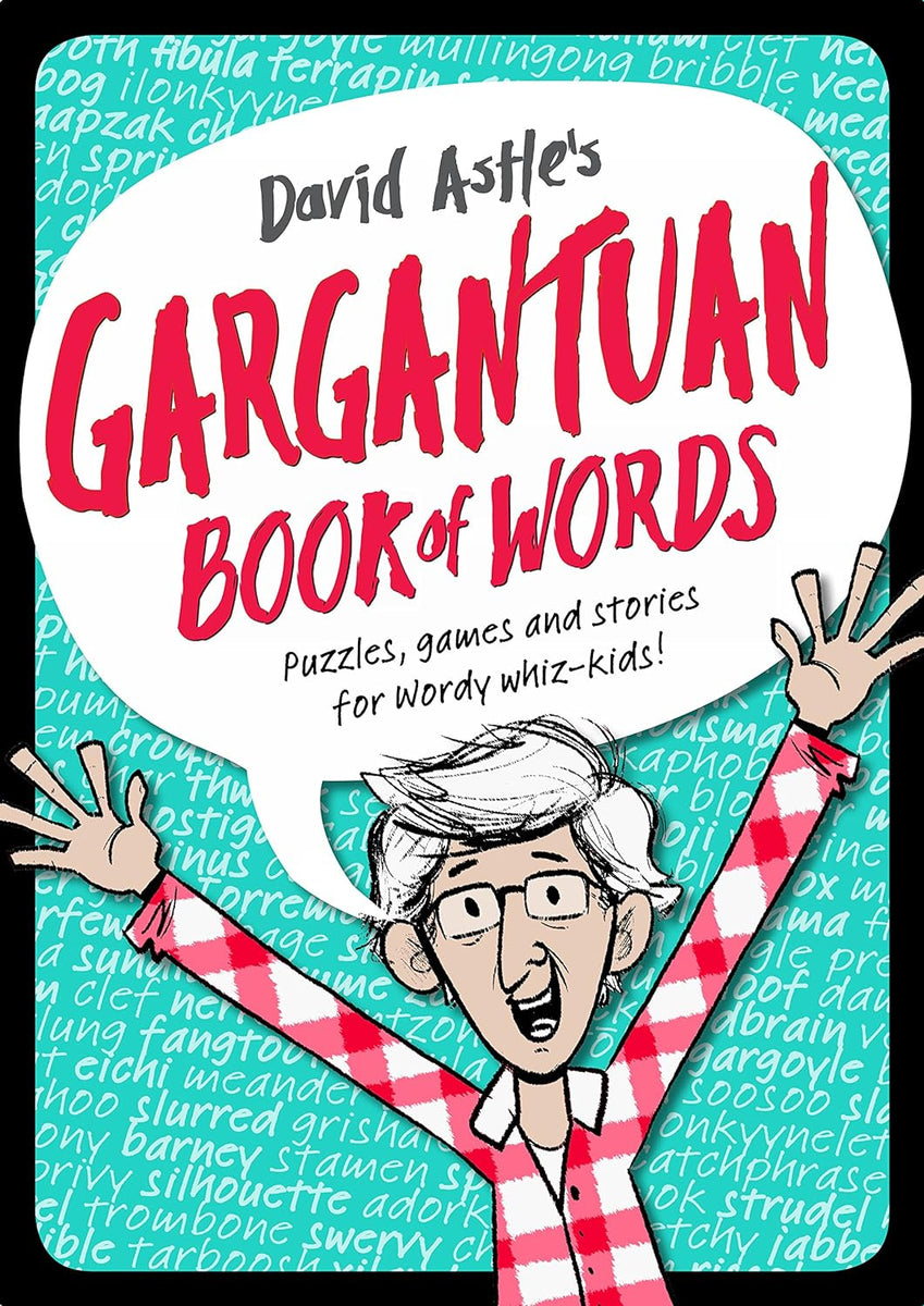 David Astle's Gargantuan Book of Words – Action WebStore