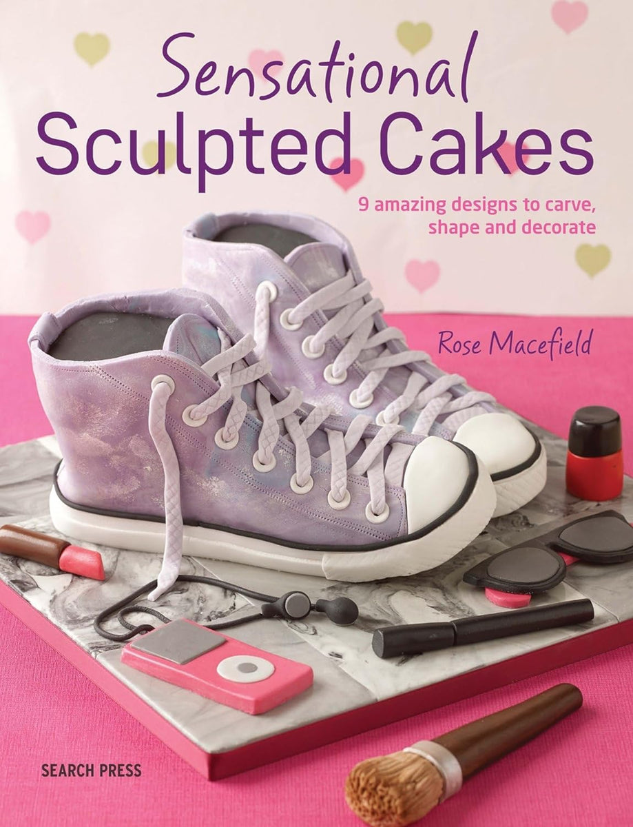Sensational Sculpted Cakes 9 Amazing Designs to Carve, Shape and Decor ...