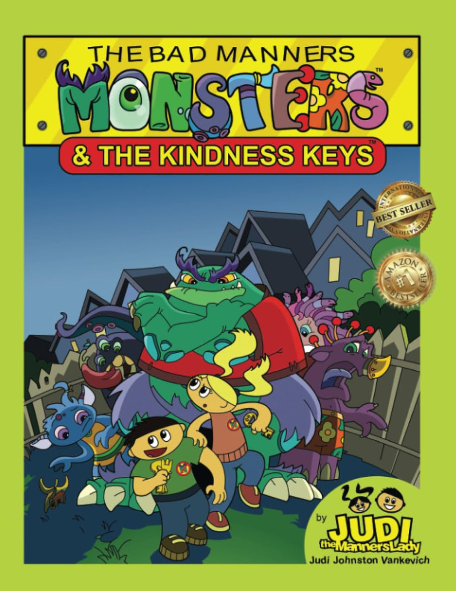 The Bad Manners Monsters & The Kindness Keys – Action WebStore