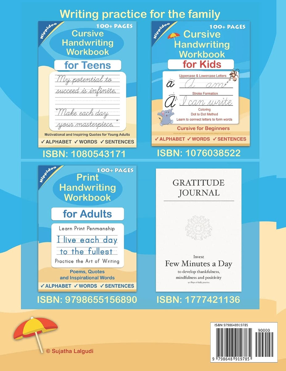 Cursive handwriting workbook for Adults – Action WebStore