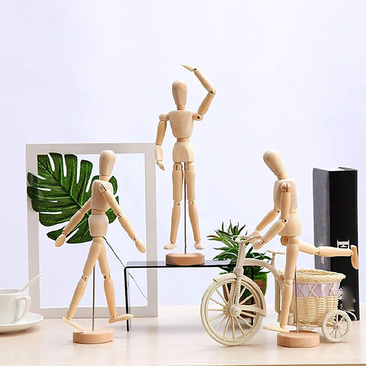 Buy Now Online Artist Wooden Male Manikin – Action WebStore