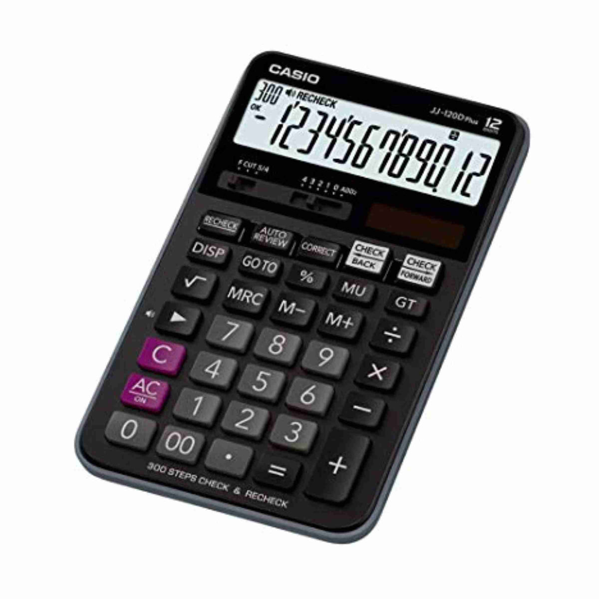 Buy Online Casio Original Calculator JJ-120D Plus – Action WebStore