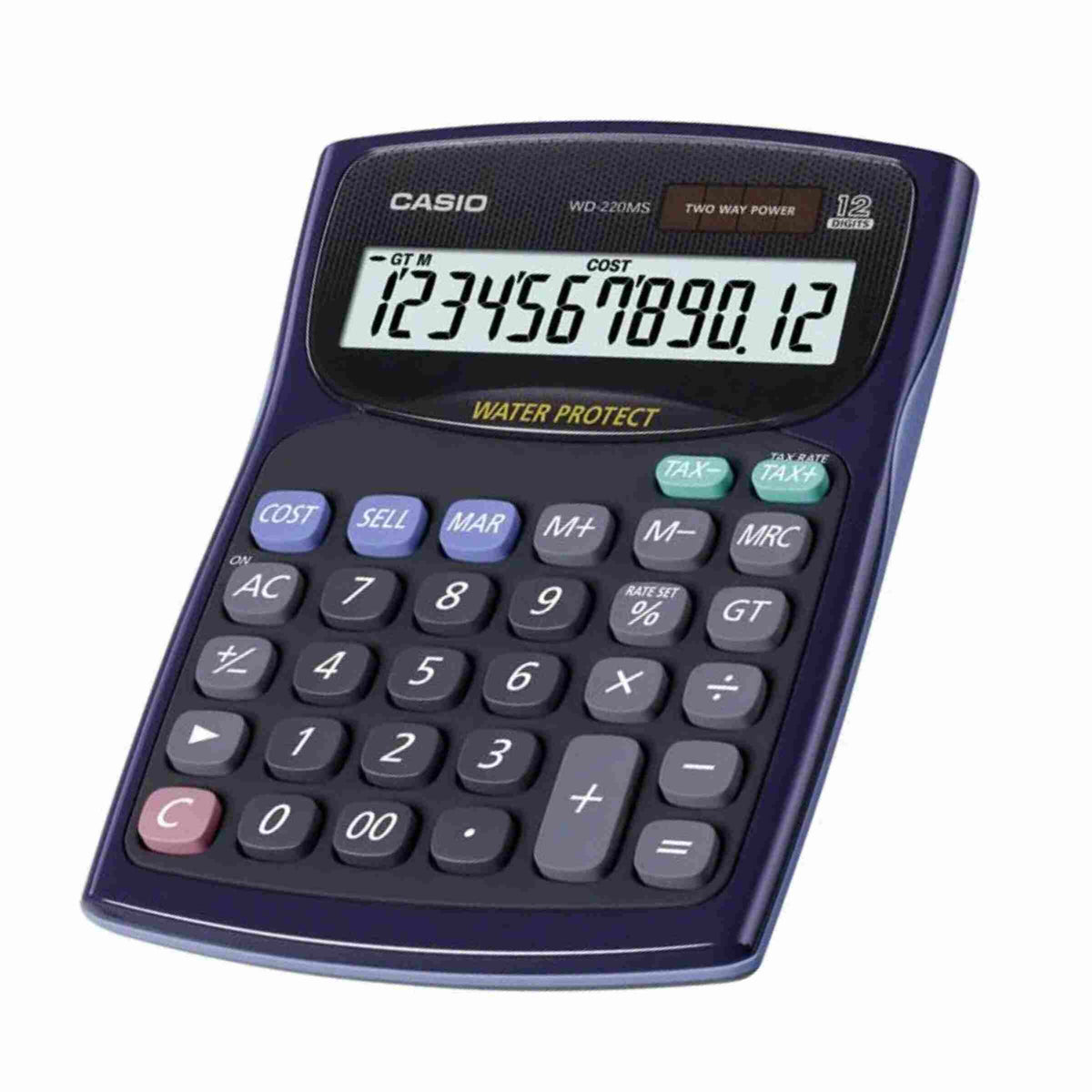 Buy Online Casio Original Calculator WD-220Ms – Action WebStore