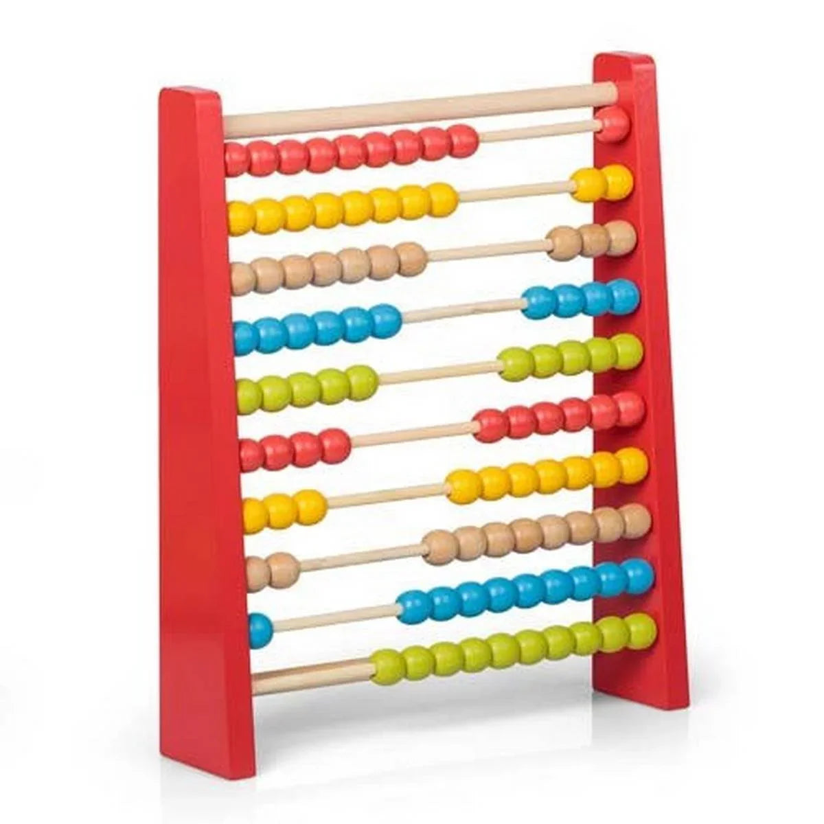 Classic Wooden Steel Educational Counting Abacus for Kids – Action WebStore